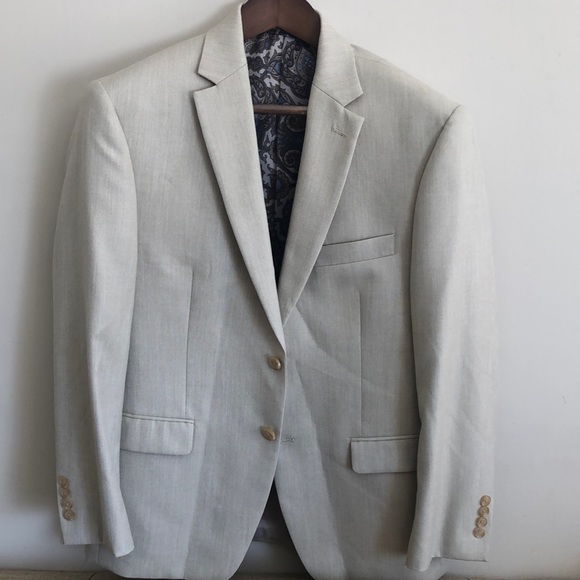 Lauren Ralph Lauren | Suits & Blazers | Lauren Ralph Lauren Cream Sport ...